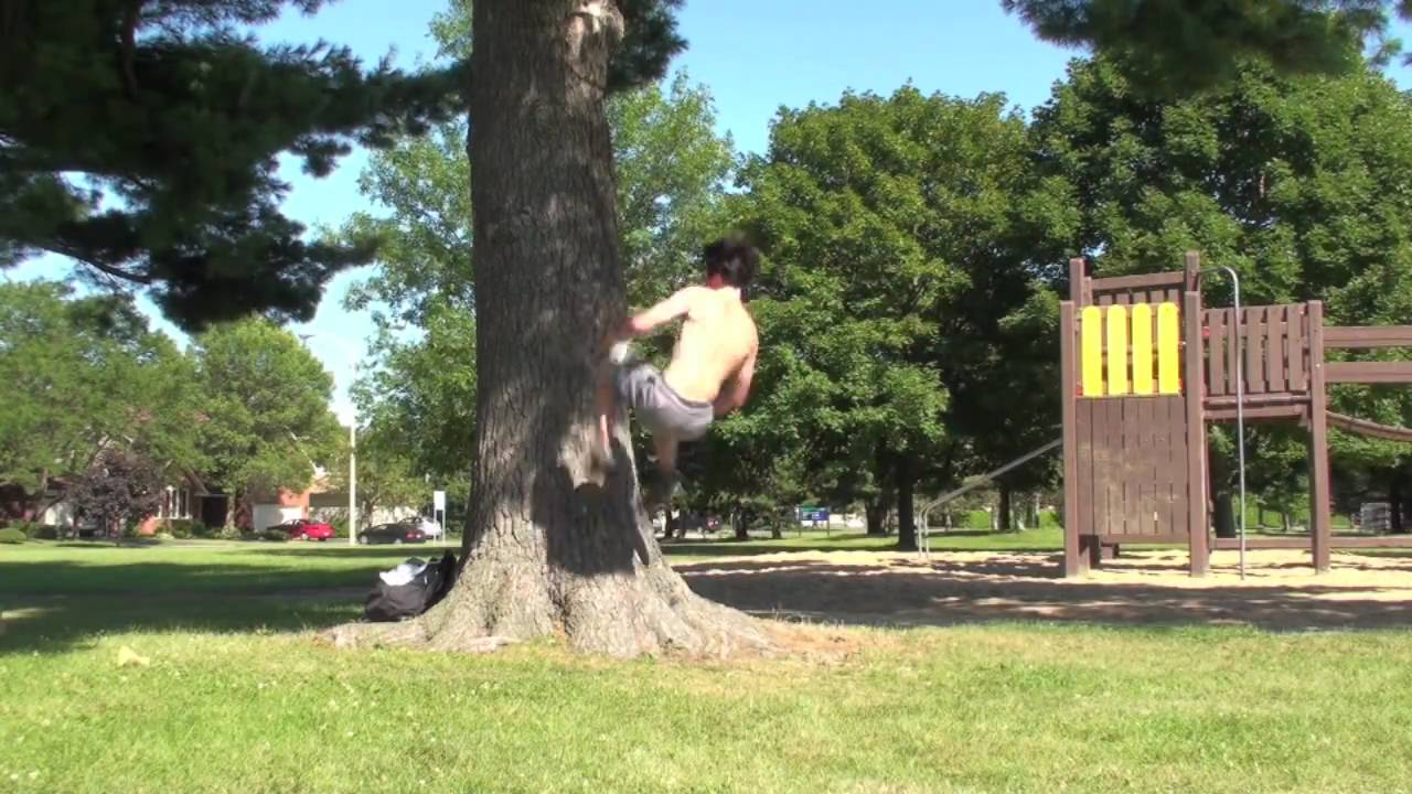 Nick Provost : Summer of 2010 - Parkour and Free Running - YouTube