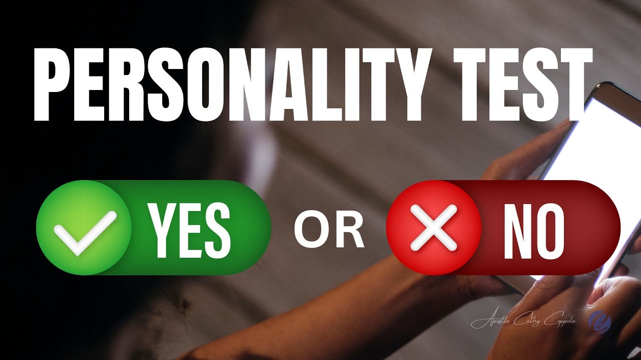 Personality Tests Yes or No? - YouTube