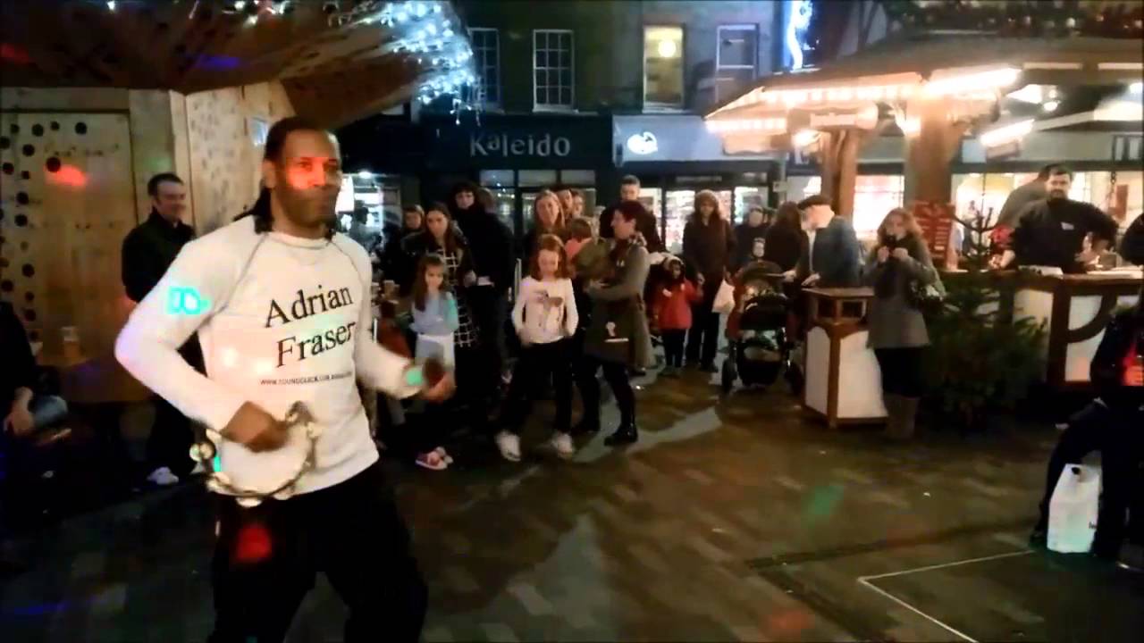 Adrian Fraser UK Promo for January 2016 - YouTube