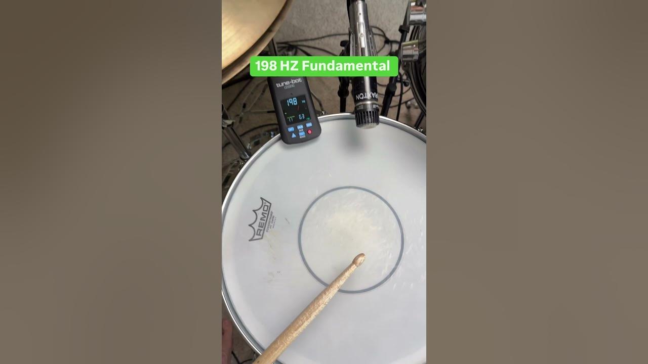 😳 Beautiful snare drum tuning! #drums - YouTube