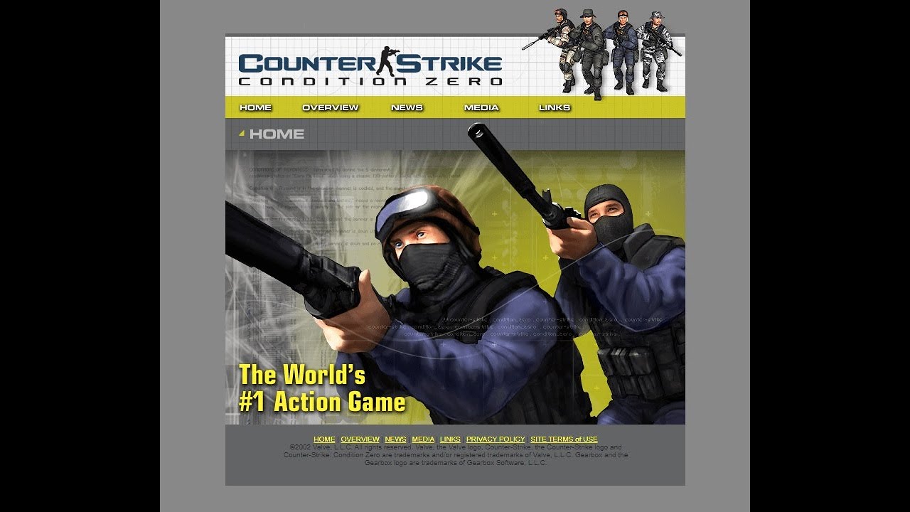 Counter Strike Condition Zero Gameplay With Bots De_Dust2 2004 - YouTube