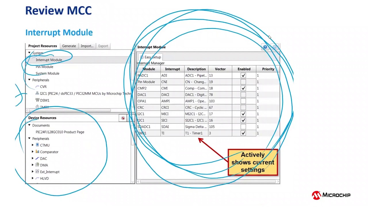 PIC 주변장치: MPLAB 코드생성기(MCC)와 주변장치 - Part 2: MCC 화면 구성 및 사용 방법 - YouTube