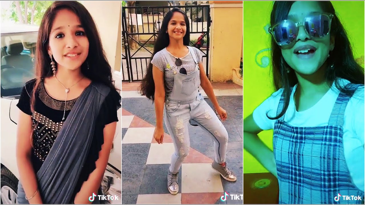 💝 OMG Girl Nithya 😍 Tik Tok Videos | Oh my god Oh my god omg girl Tamil ...