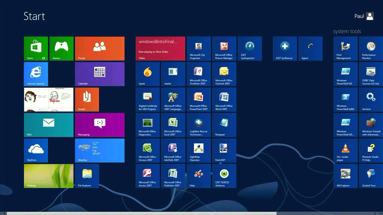 Tech Support: Overview of Windows 8 Settings Charm - YouTube