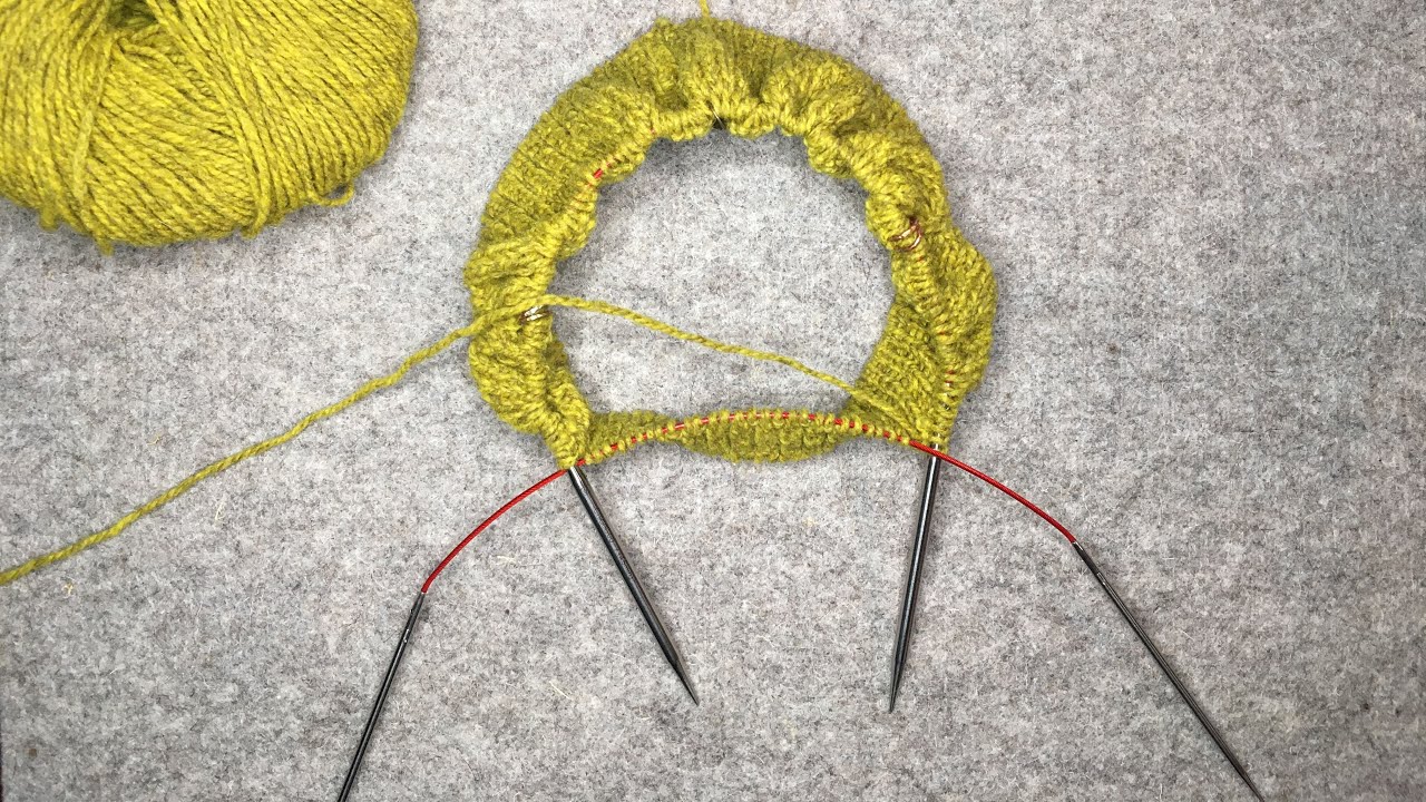 Robin Sweater Tutorial - YouTube