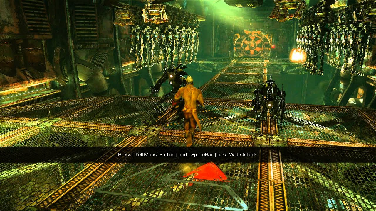 Enslaved Odyssey to the West PC Gameplay - YouTube