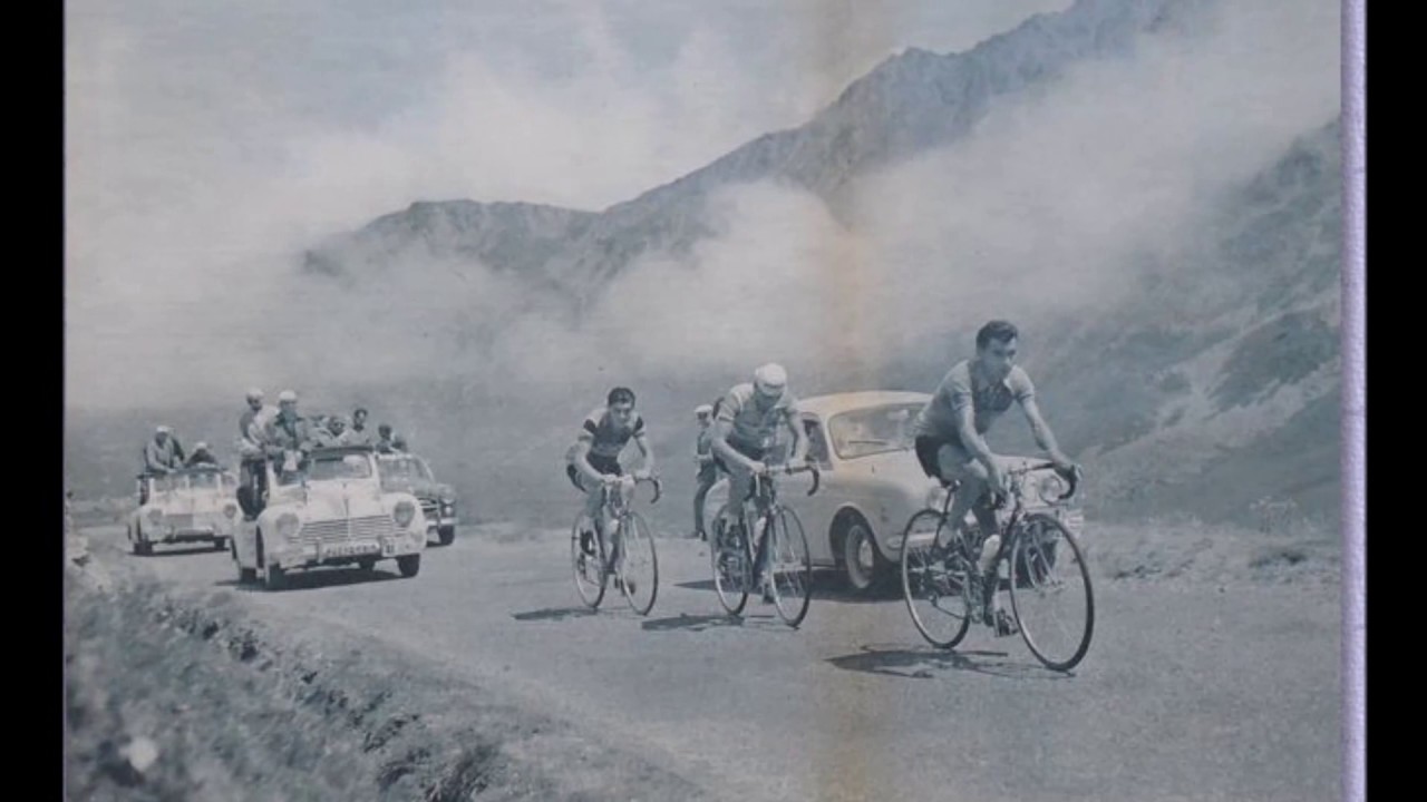 Tour de France 1957 - YouTube