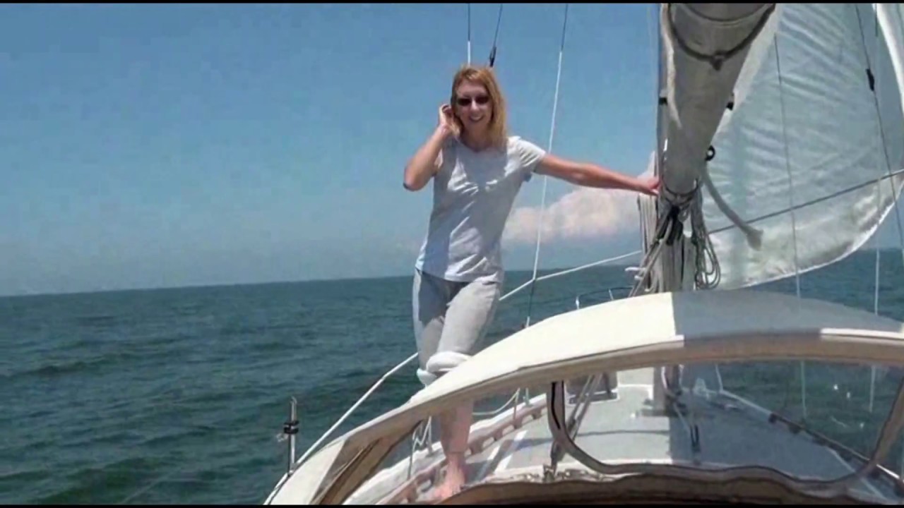 Sailing across shipping channels of traffic - YouTube