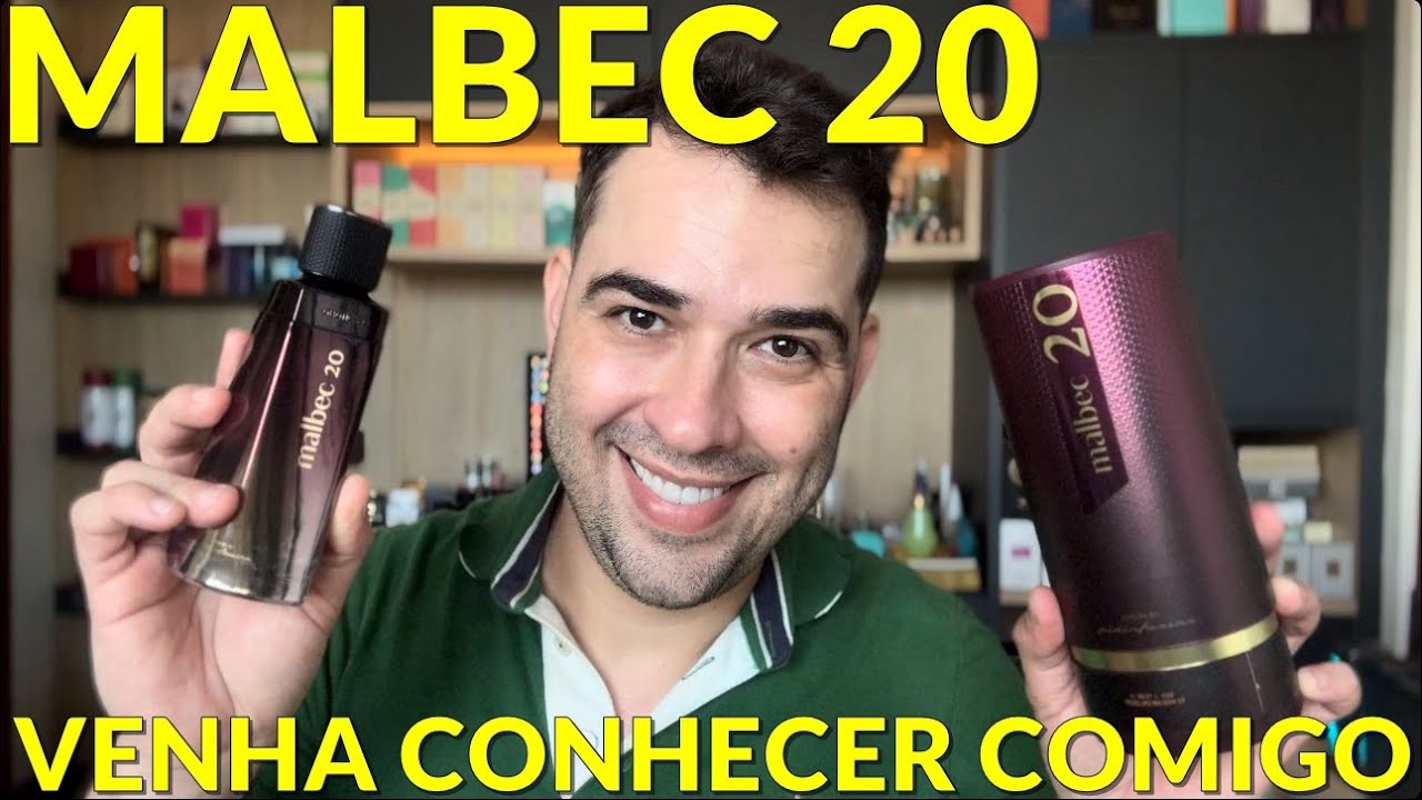 Perfume Malbec 20 O Boticário (VENHA CONHECER COMIGO!!!) - Primeiras ...