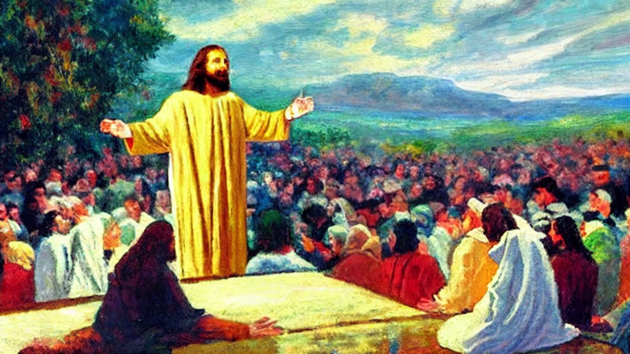 Jesus's Sermon on the Mount and the Beatitudes (World English Bible ...