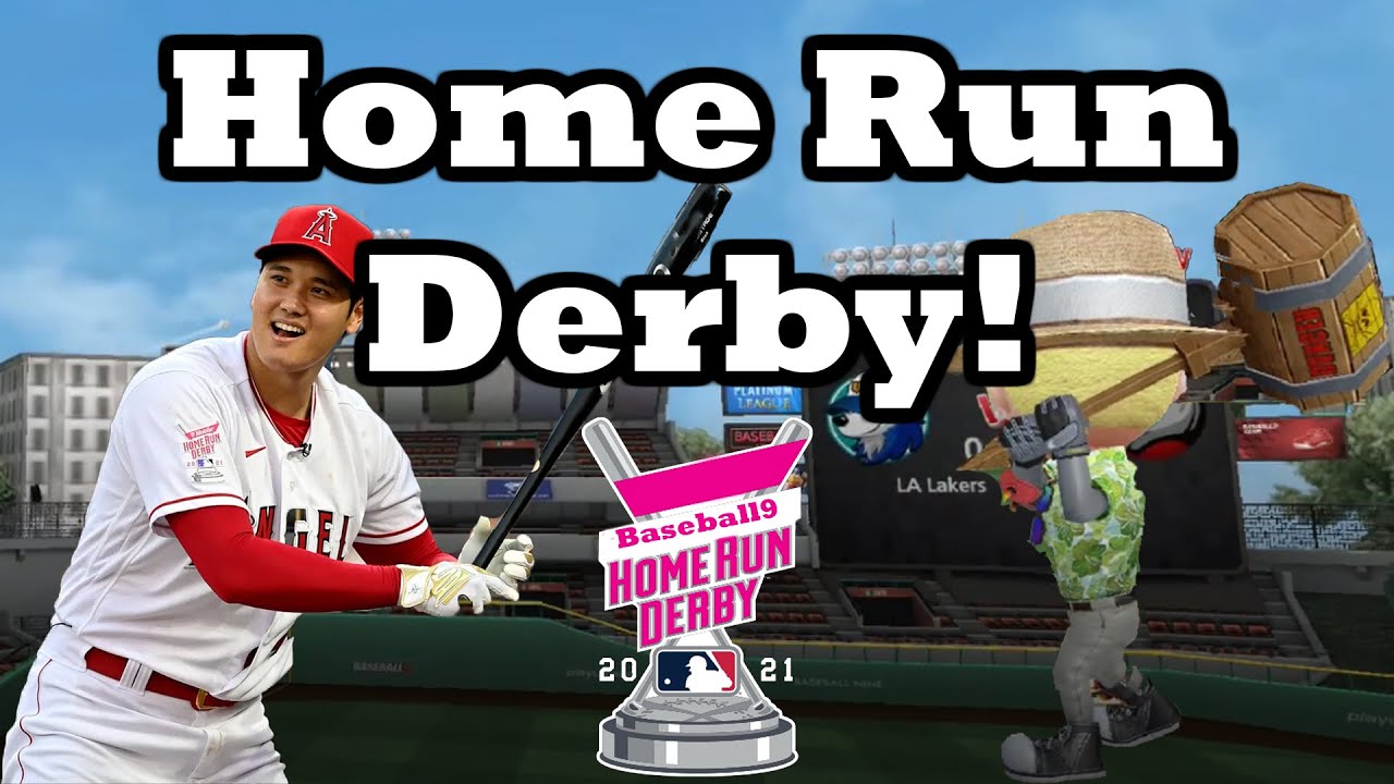 2021 Baseball 9 Home Run Derby! - YouTube