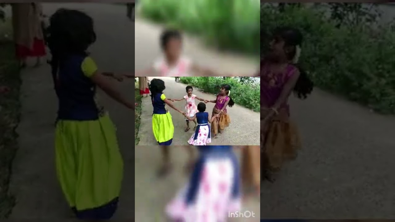 சா பூ திரி (saa boo three kids game) - YouTube