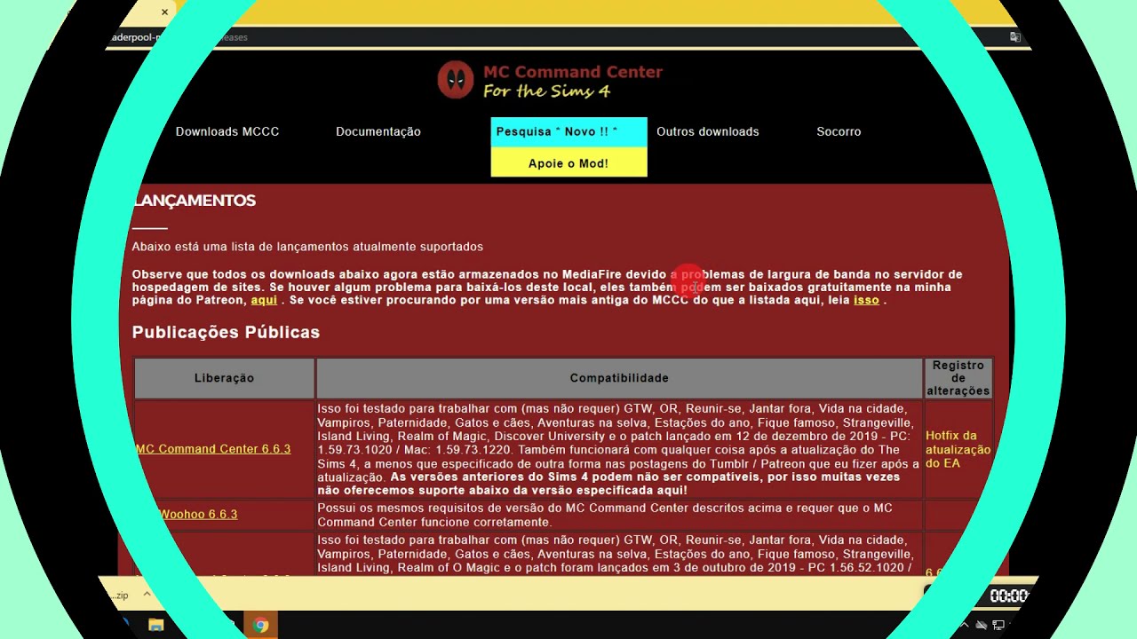 Como Baixar e Instalar o MC Command Center Atualizado 2021 PT BR - YouTube