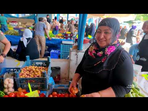 İki Ay Aradan Sonra Develi Salı Pazarı - 4 Ağustos 2026