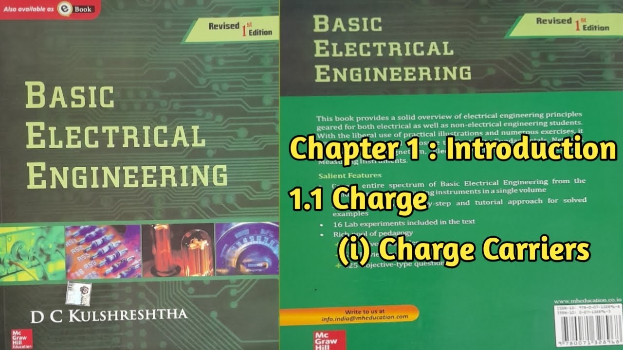 Basic Electrical Engineering DC Kulshreshtha | Chapter1 Introduction ...