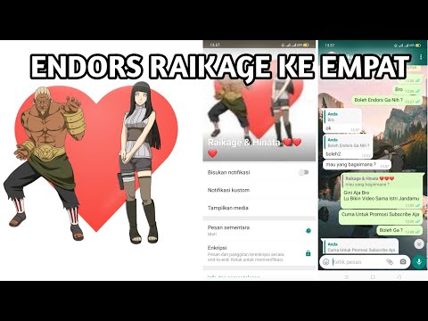 Spesial 1700 Subscriber Endors Raikage & Hinata | Konspirasi  | Meme |. #meme