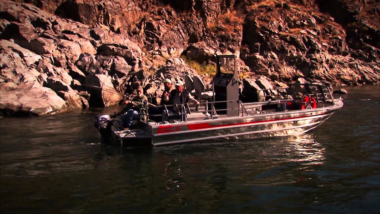 Snake River Boat Builders - YouTube