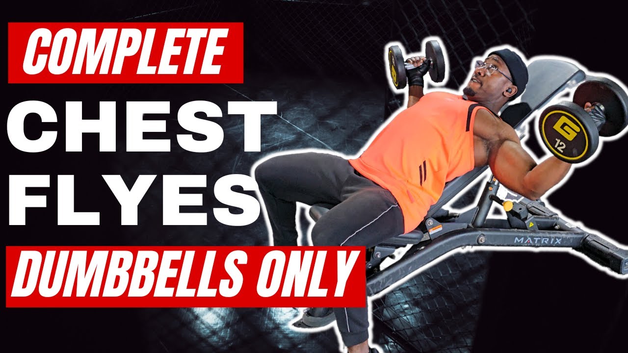 Build Well- Defined Chest with DUMBBELLS only (Home or Gym ) - YouTube