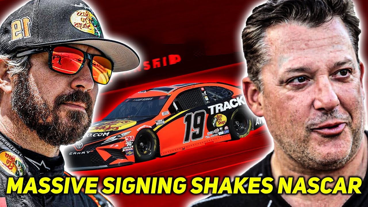 Martin Truex Jr. Making MASSIVE Moves With SHOCK SIGNING!! - YouTube