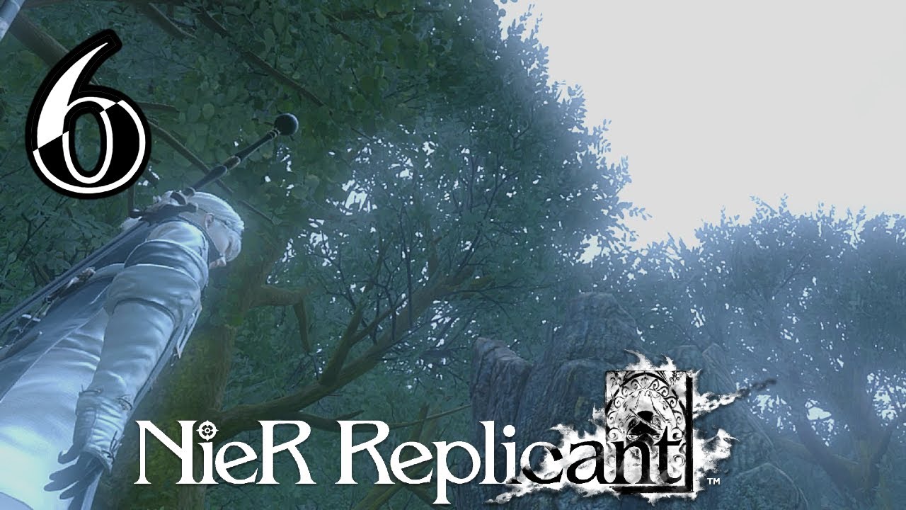 NieR Replicant - Episode 6 - The Forest of Myth - YouTube