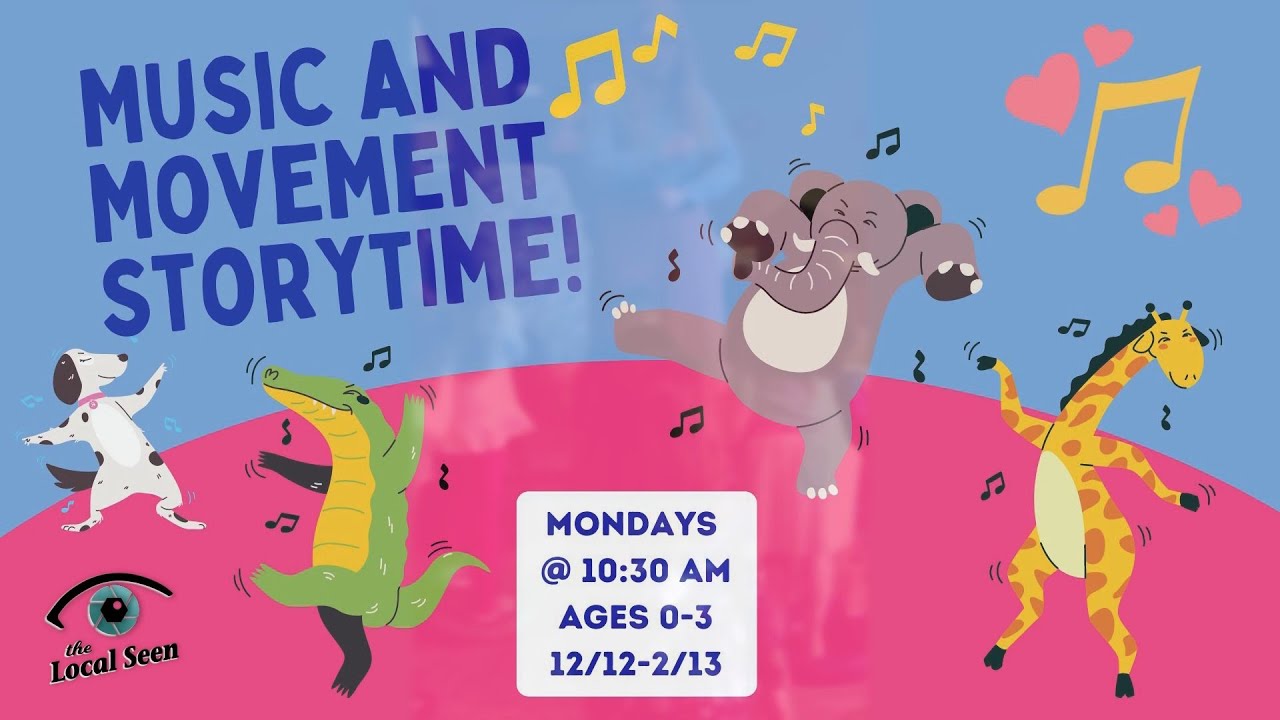 Music and Movement Storytime at the Kingston Public Library - YouTube