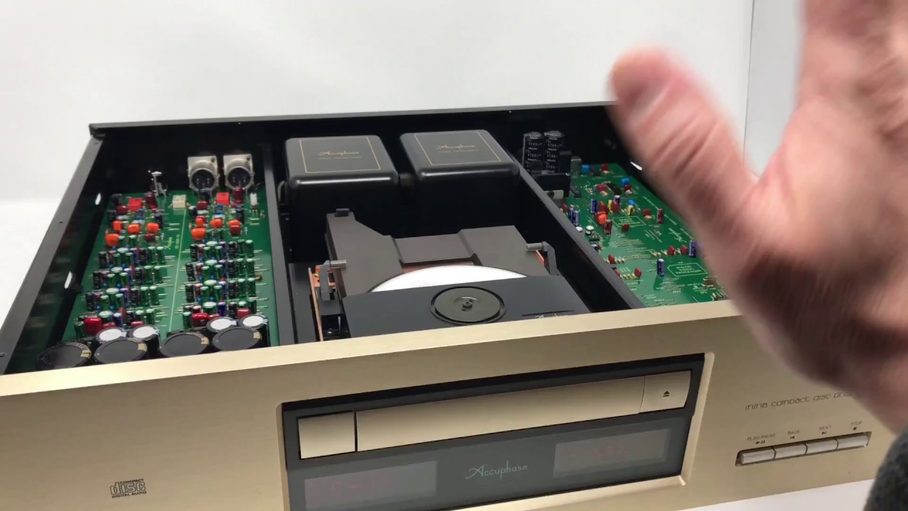 Accuphase DP-65 setzt aus in 1080P - YouTube
