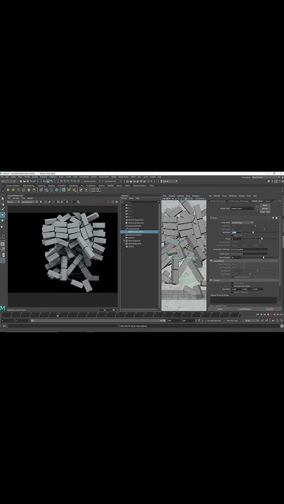 Creating Procedural BlockChain In Maya Part 15 - YouTube