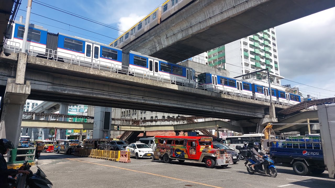 Cubao Bus Terminal, Metro Manila, Philippines - YouTube