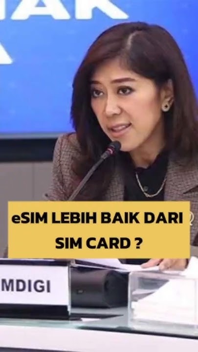 SEMUA BERALIH KE eSIM KARENA eSIM LEBIH BAIK DARI SIMCARD ⁉️ #meutyahafid #eSIM #ayishatv - YouTube