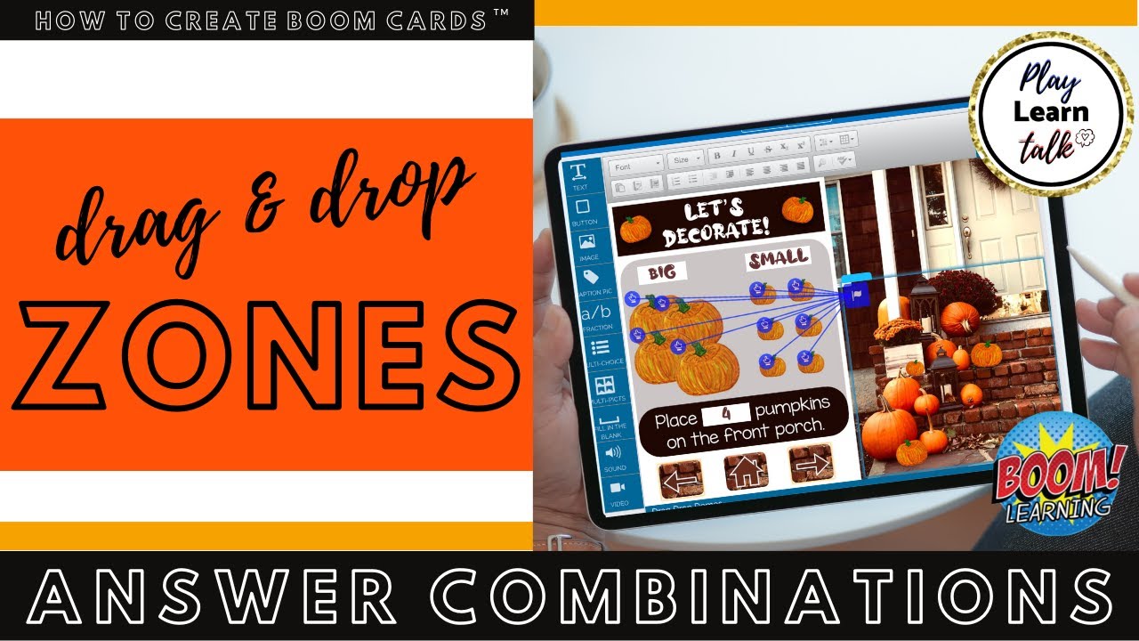 What's WRONG?! How to Program the Drop Zone for Multiple Draggable ...