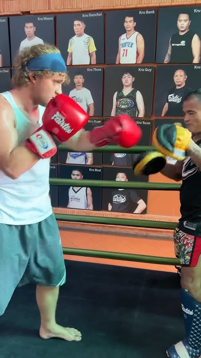 Boxing For MMA With Leo Williams And Kru Ae - YouTube