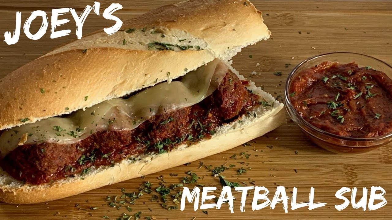 The One with Joey's Meatball Sub - YouTube