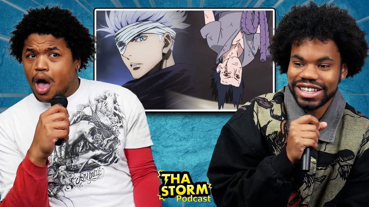 Who Are The Biggest Aura Farmers In Anime? | Tha Storm Podcast Ep. 304 ...