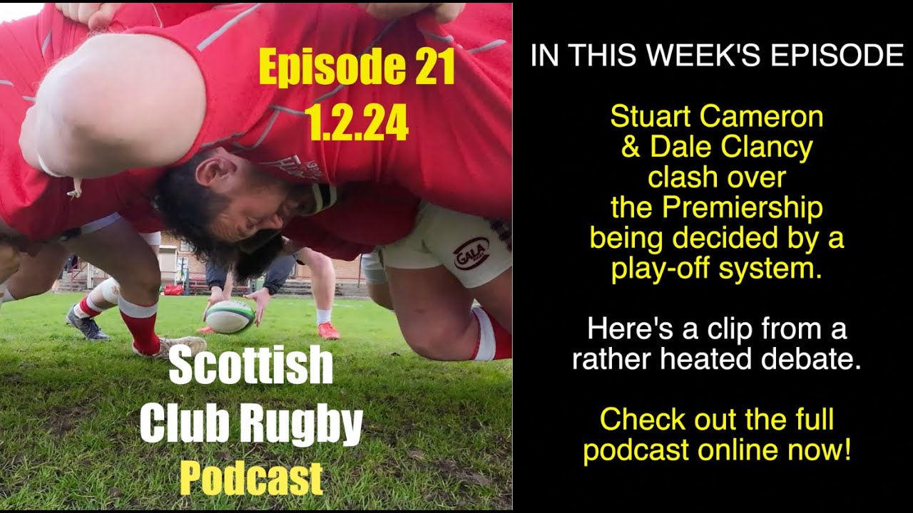 STUART CAMERON & DALE CLANCY HAVE HEATED DEBATE ABOUT THE PLAY-OFFS ON ...