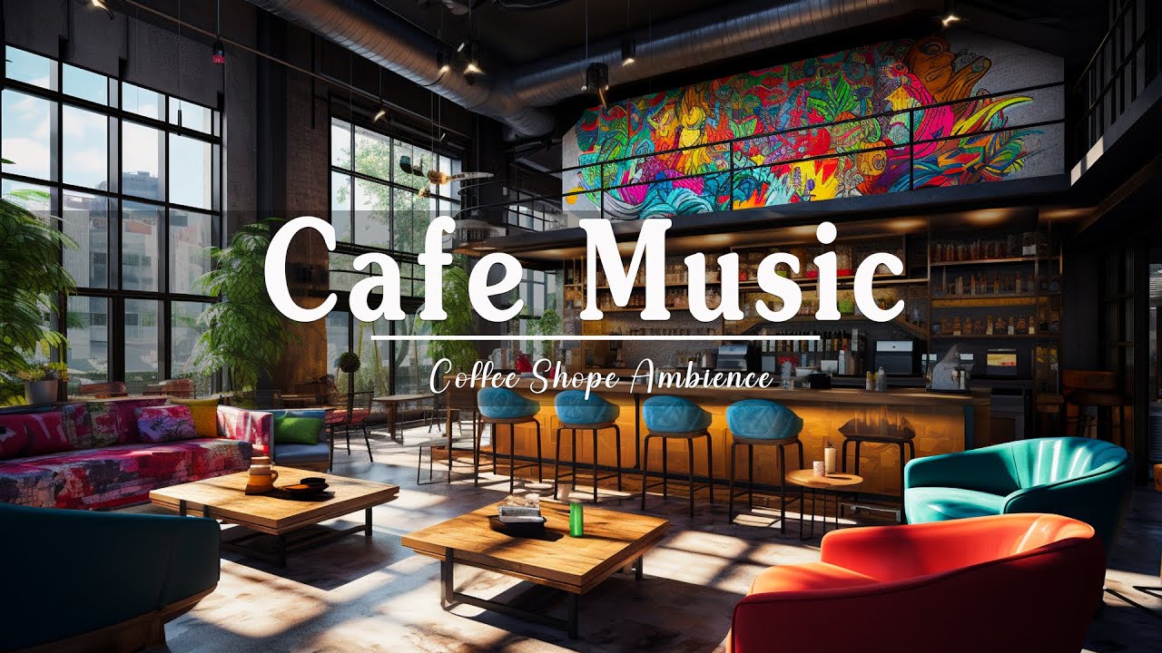 Positive Spring Jazz, Relaxing Jazz Playlist, Soft Jazz Music in a Cafe ...