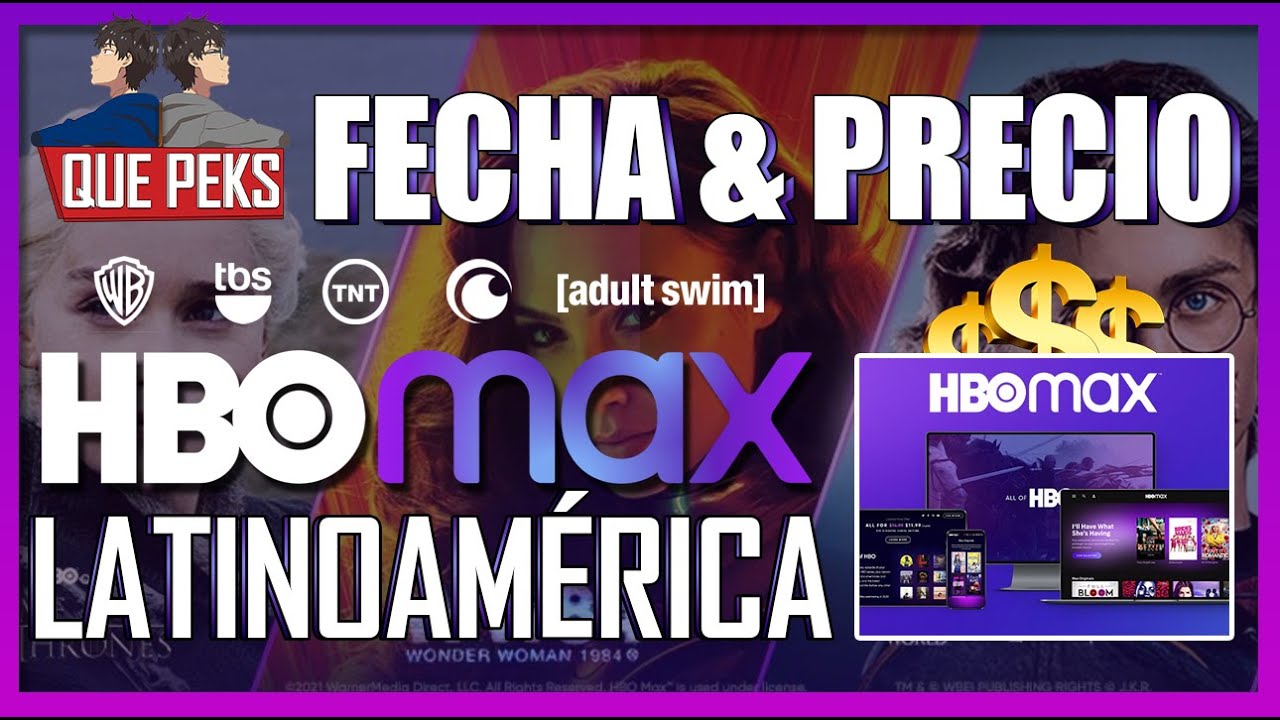 HBO MAX Latinoamérica - ¡PRECIOS, FECHA DE ESTRENO Y CATÁLOGO OFICIAL ...