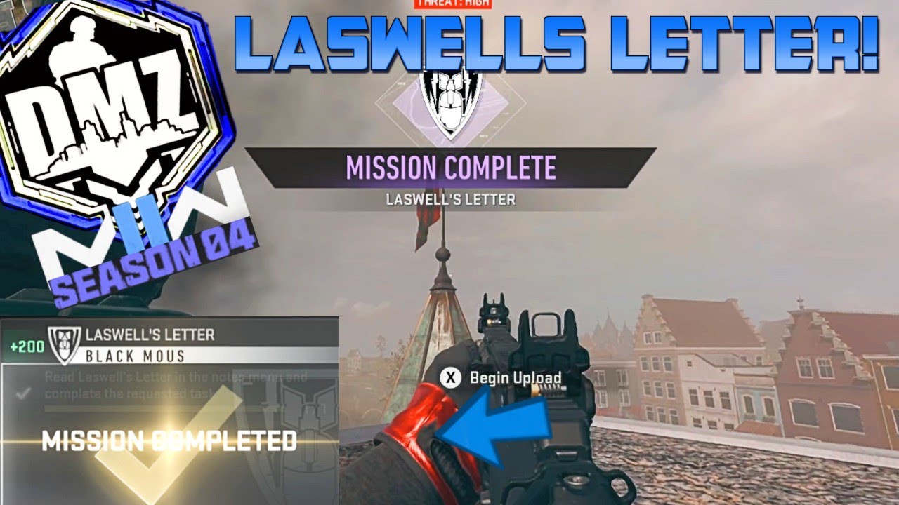 MW2 DMZ "LASWELL'S LETTER" EASY SOLO GUIDE! READ LASWELLS LETTER SEASON ...