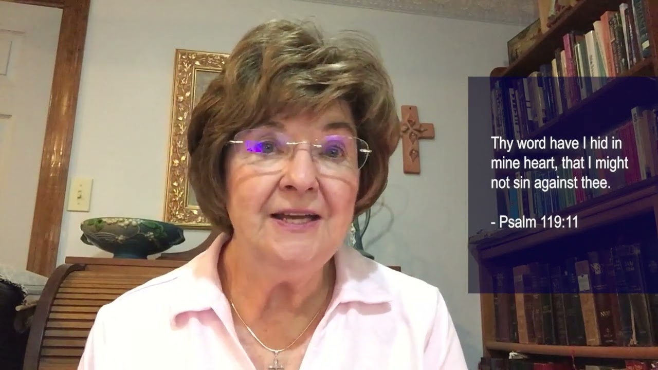 Memorizing Scripture - Weekly Devotional - YouTube