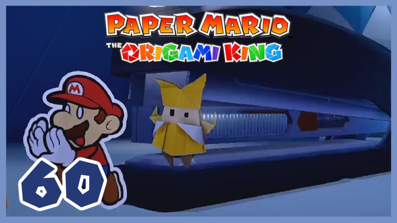 The Fanged Fastener Stapler || Part 60 || Paper Mario The Origami King ...