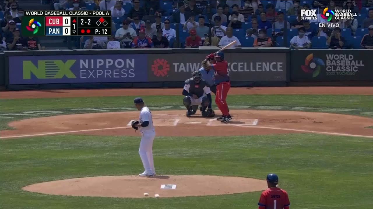 Cuba se pone en ventaja sobre Panamá: WBC en FOX - YouTube