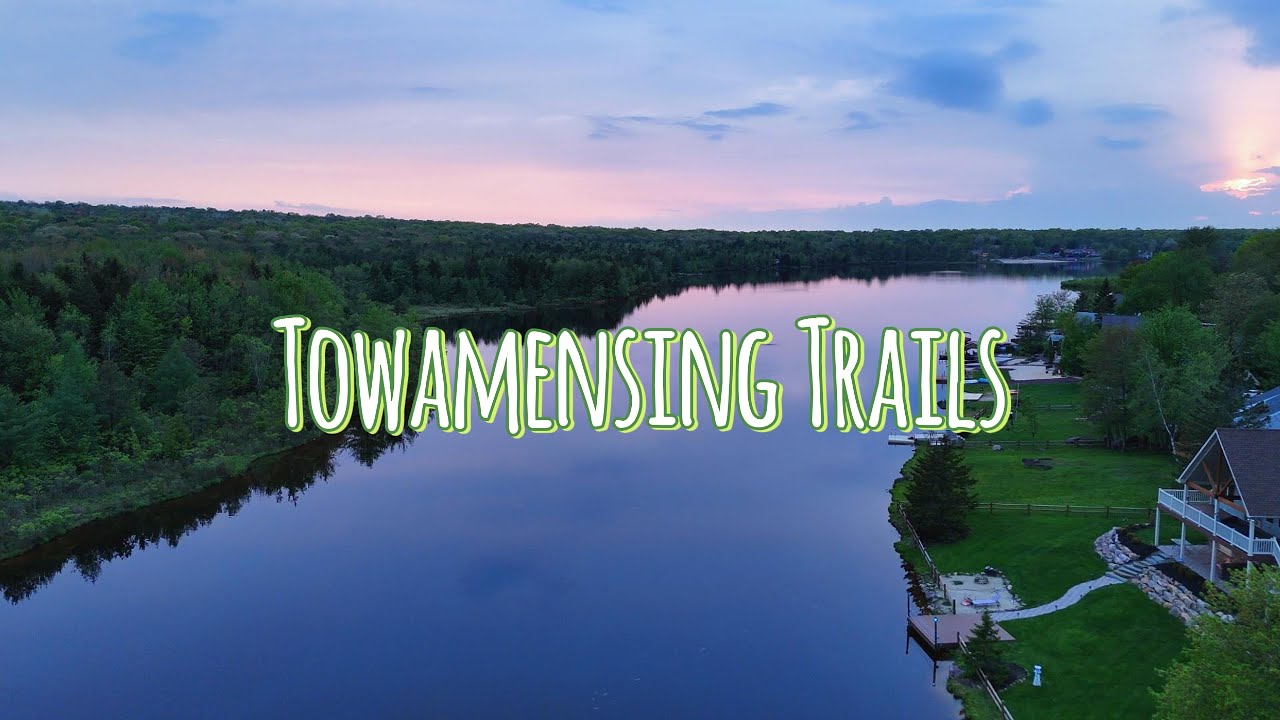 Discover Towamensing Trails, PA: A Stunning 4K Drone Tour of Pocono ...