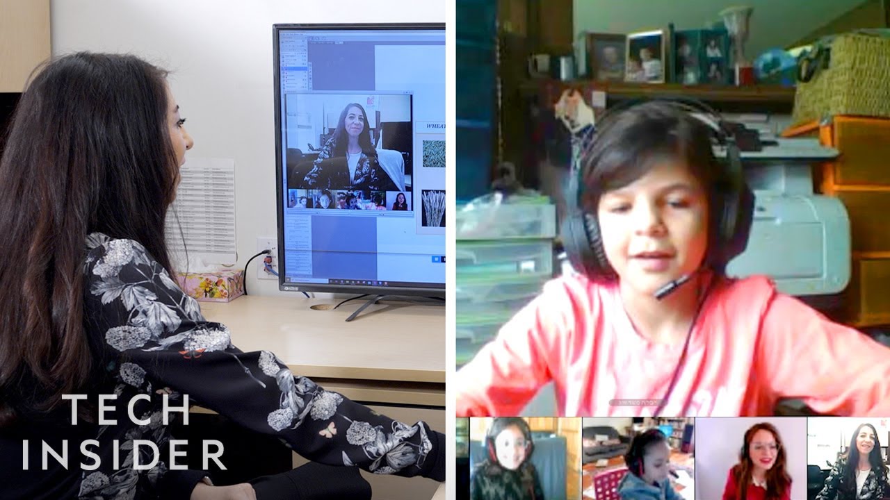 How Hasidic Jews Are Helping Schools Teach Online - YouTube