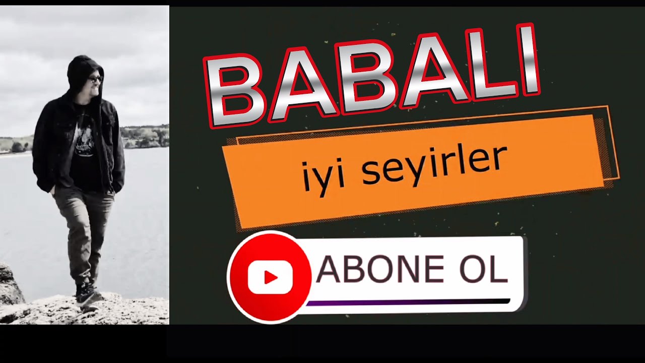 KEFKEN BABALI HALA ÇOK BAKİR 1+1 DENİZE NAZIR MAĞARA - YouTube