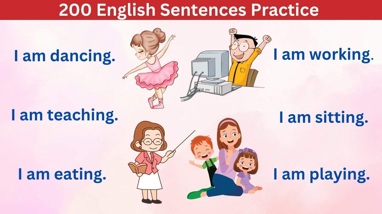 200 Action Verbs In English With Sentences | Action Verbs For Beginners ...