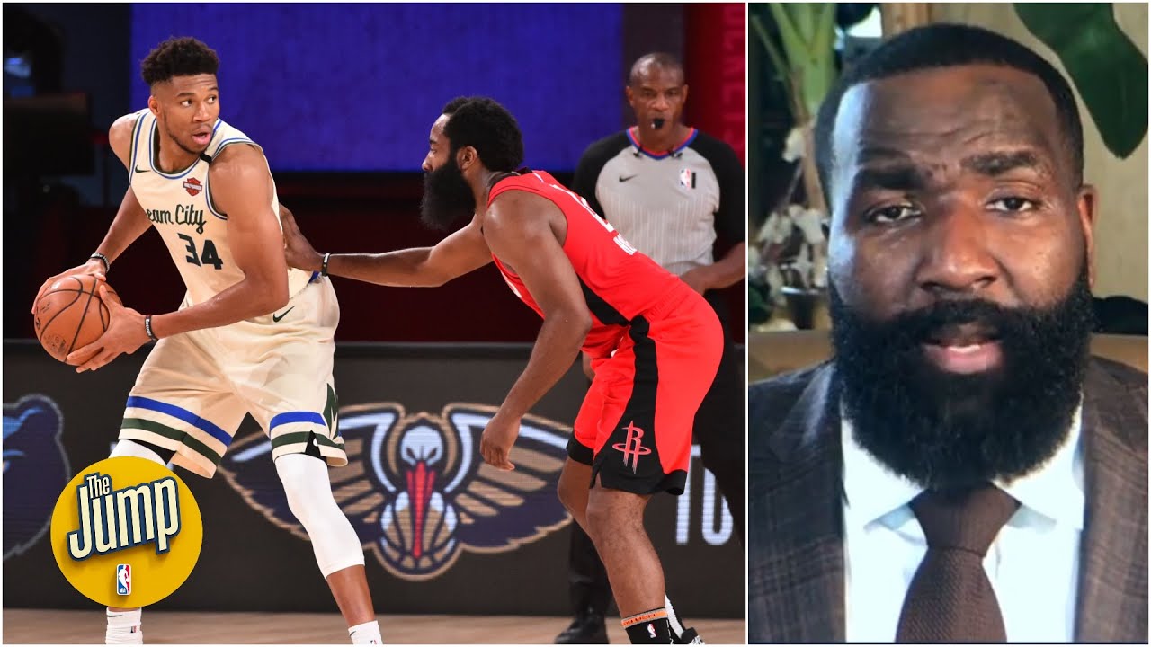 Just how important was James Harden’s defense on Giannis? | The Jump ...