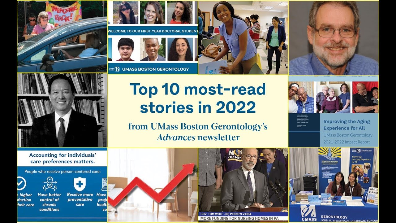 Year in review: Top 10 most-read stories of 2022 - YouTube