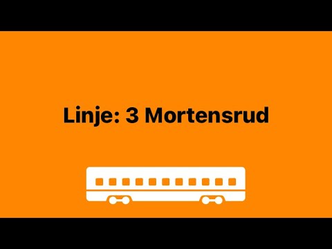 Linje: 3 Mortensrud - YouTube