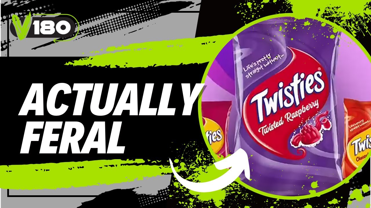 Trying Out The NEW Twisties Flavours || The Girls Upstairs - YouTube