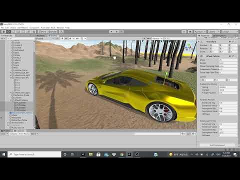 UNITY'S WHEEL COLLIDER TUTORIAL - YouTube