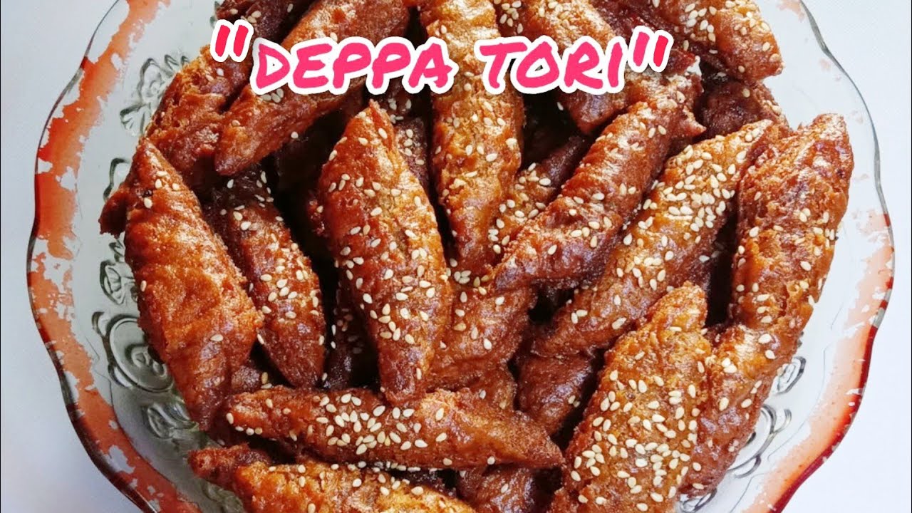 RESEP KUE DEPPA TORI MENGGUNAKAN TEPUNG BERAS ROSE BRAND KHAS SULAWESI ...